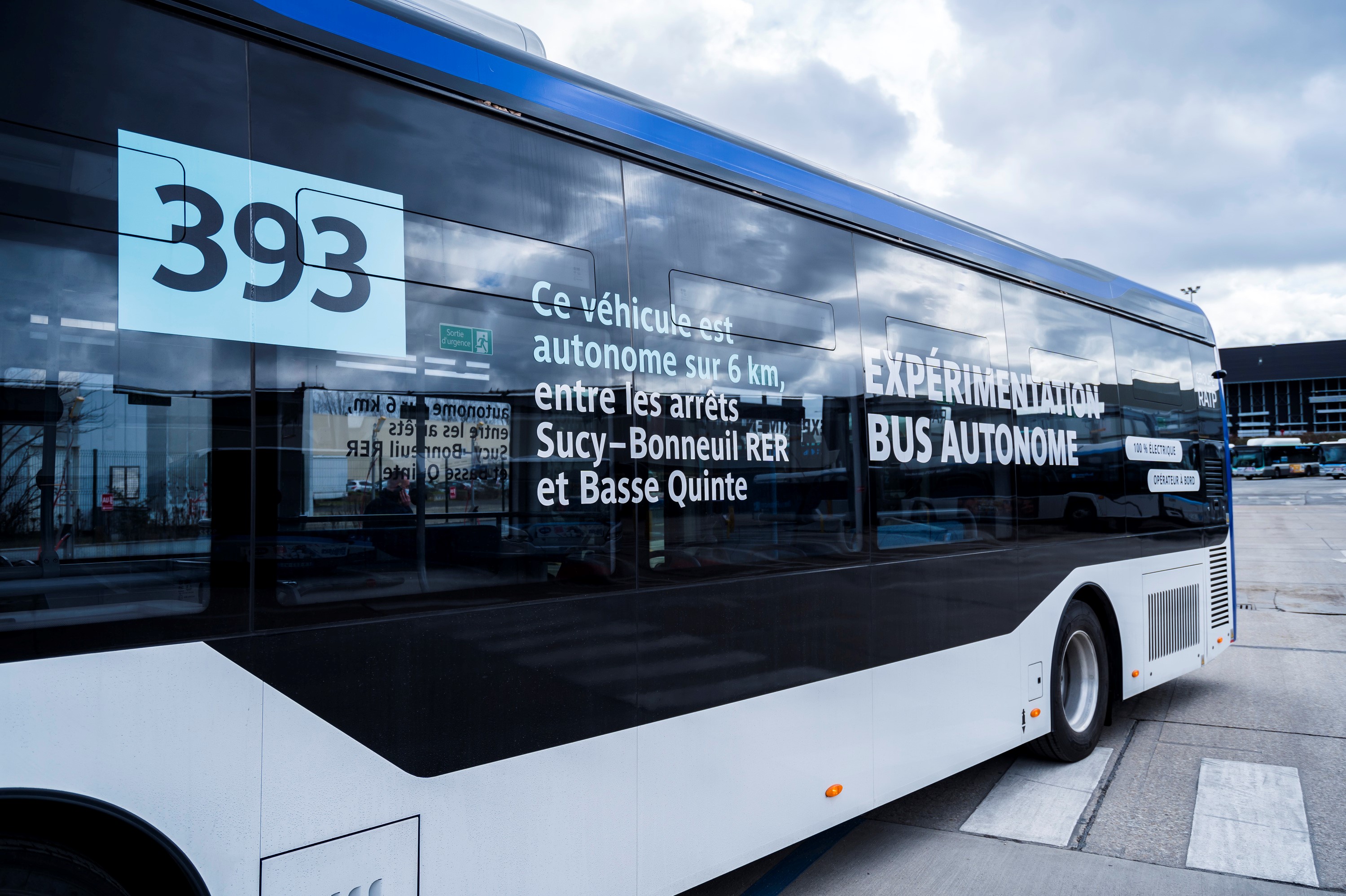 Driverless mobility services | RATPDev